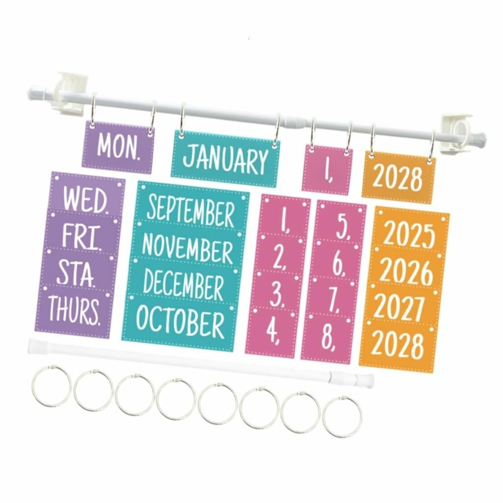 Набор перекидного календаря для класса, - Стиль А