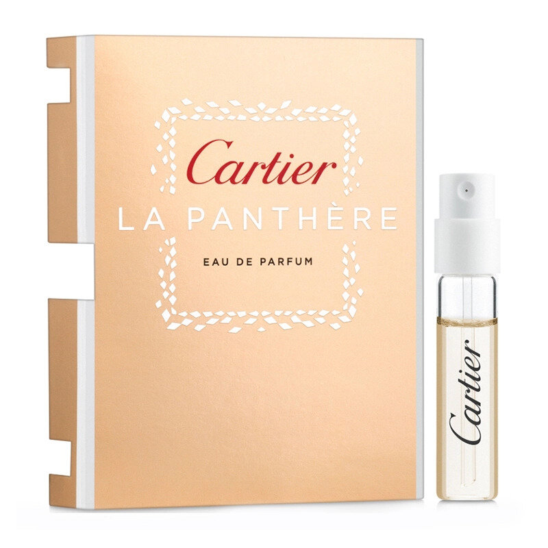 Парфюмерная вода Cartier La Panthere миниатюра 1.5 мл / Пробник духов Картье Ла Пантер / Пантера