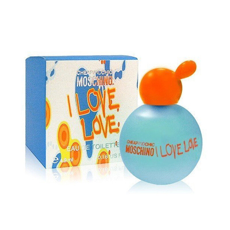 Туалетная вода для женщин Moschino Cheap And Chic I Love Love 4.9 мл / Духи Москино Чип Энд Шик Ай Лав Лав