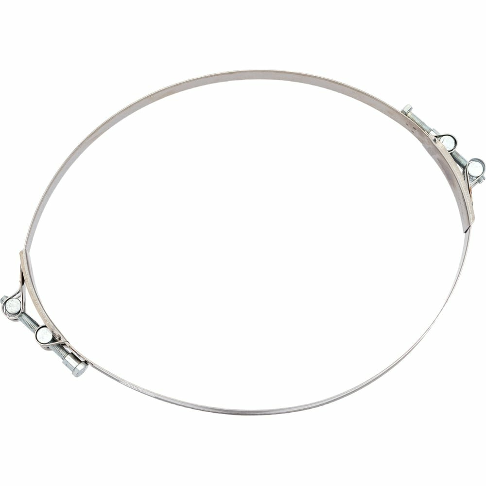 Силовой двухболтовый шарнирный хомут MGF 1-22-24-2-300-320