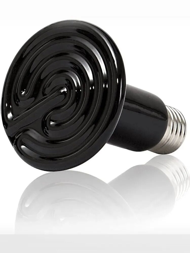 Керамическая лампа для обогрева 200 Вт, инфракрасная лампа для курятника и брудера