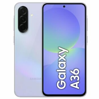 6,6" Смартфон Samsung Galaxy A36 5G 128/8 ГБ (SM-A366) 2025, фиолетовый