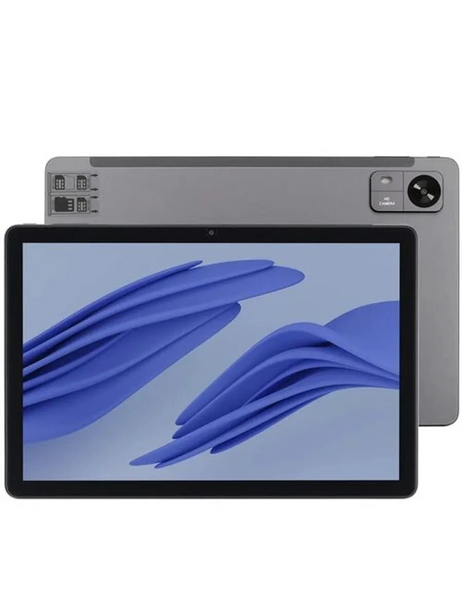 10.1" Планшет H10 Wi-Fi 4+64 ГБ серый РСТ