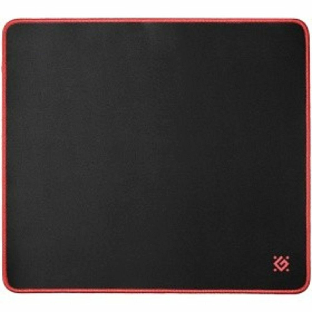 Defender Игровой коврик Black XXL, 400x355x3 мм, ткань+резина 50559
