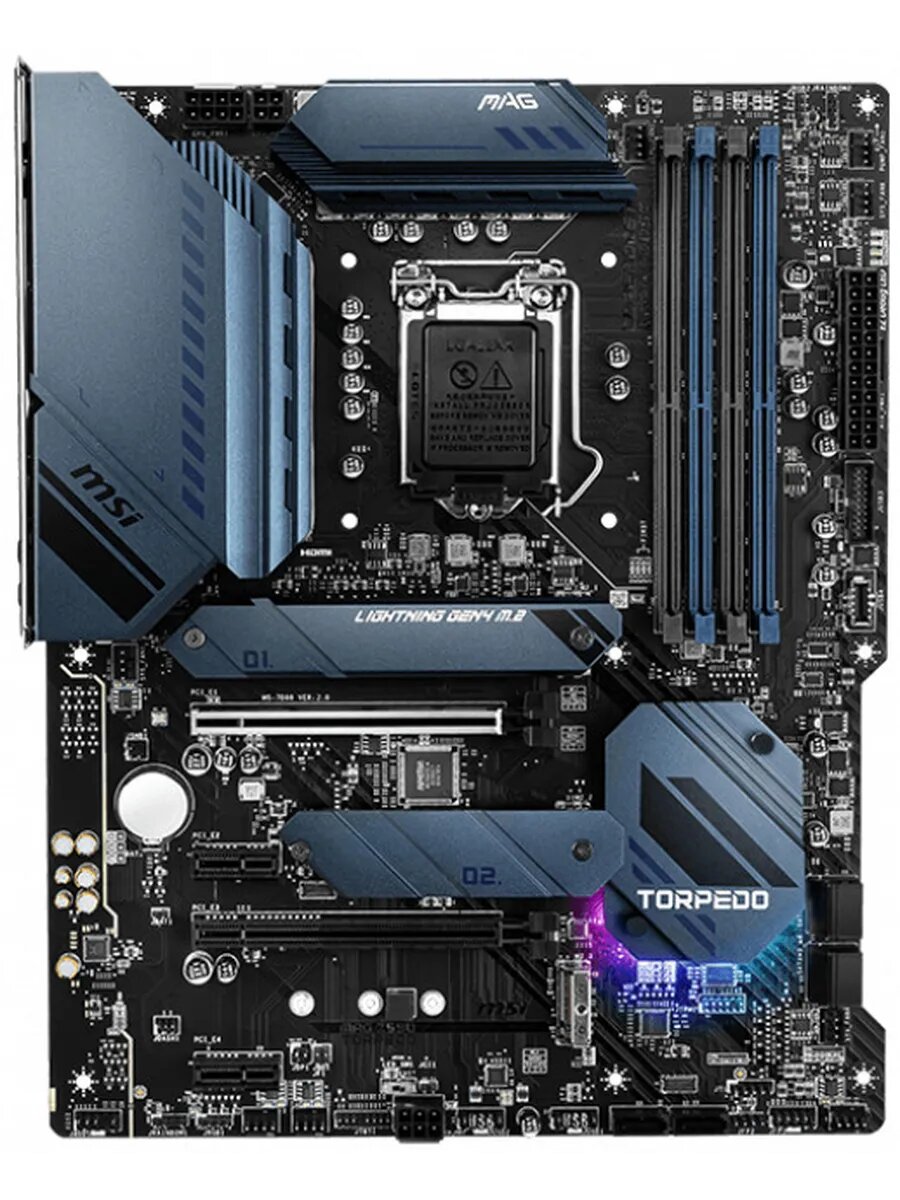 Материнская плата MAG Z590 TORPEDO - LGA 1200, DDR4