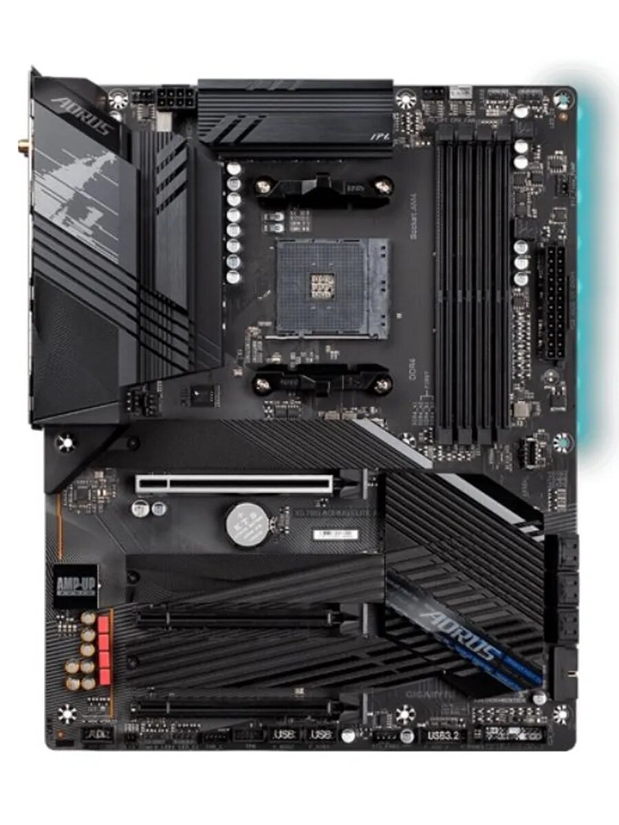 Материнская плата X570S AORUS ELITE AX - AM4, DDR4