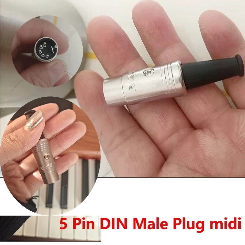 REAN MIDI кабель DIN 5-pin