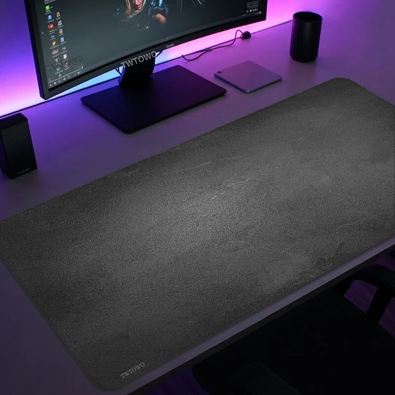 Коврик для мыши TWTOWO 600x350 мм, черный