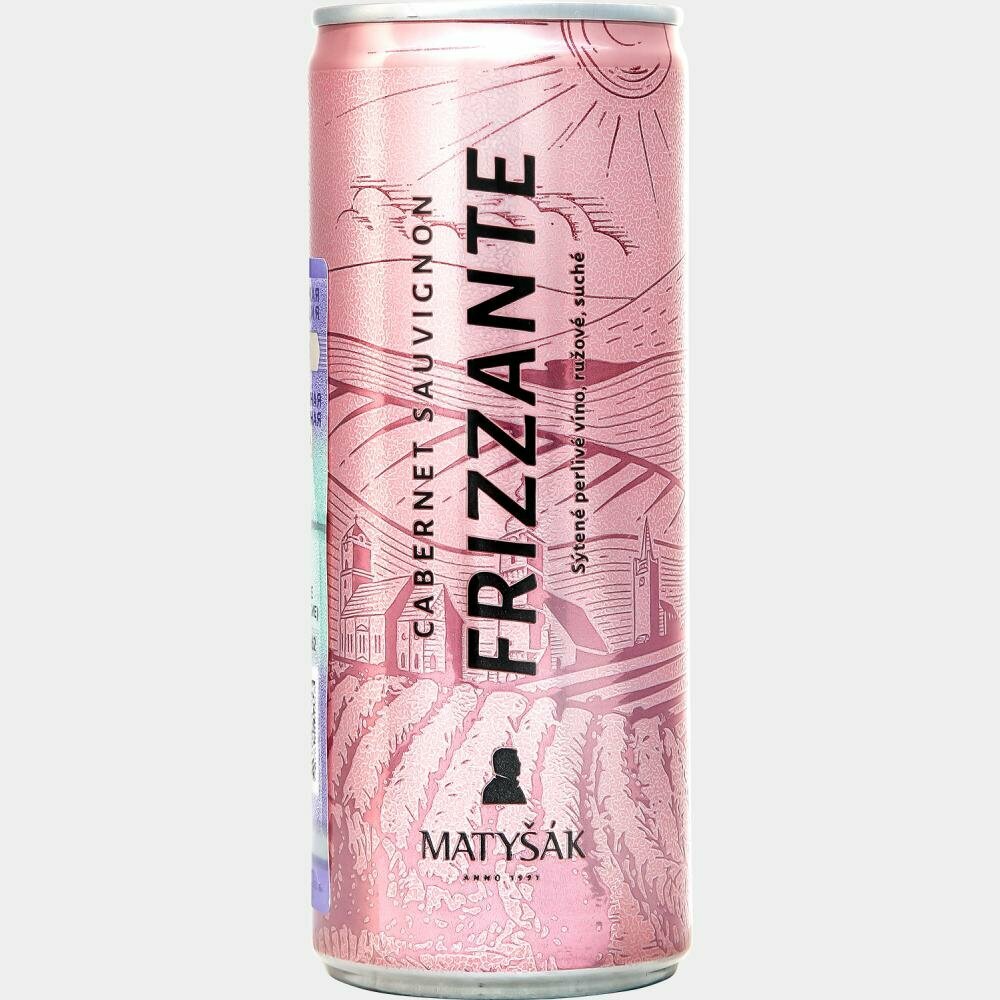 Cabernet Sauvignon Frizzante Vino Matysak