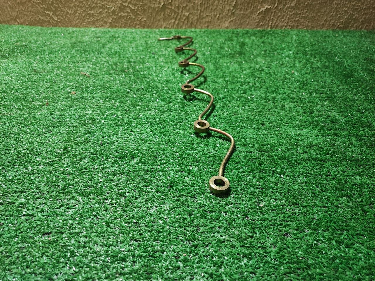 Трубка обратки nissan TD42 16670-06J00