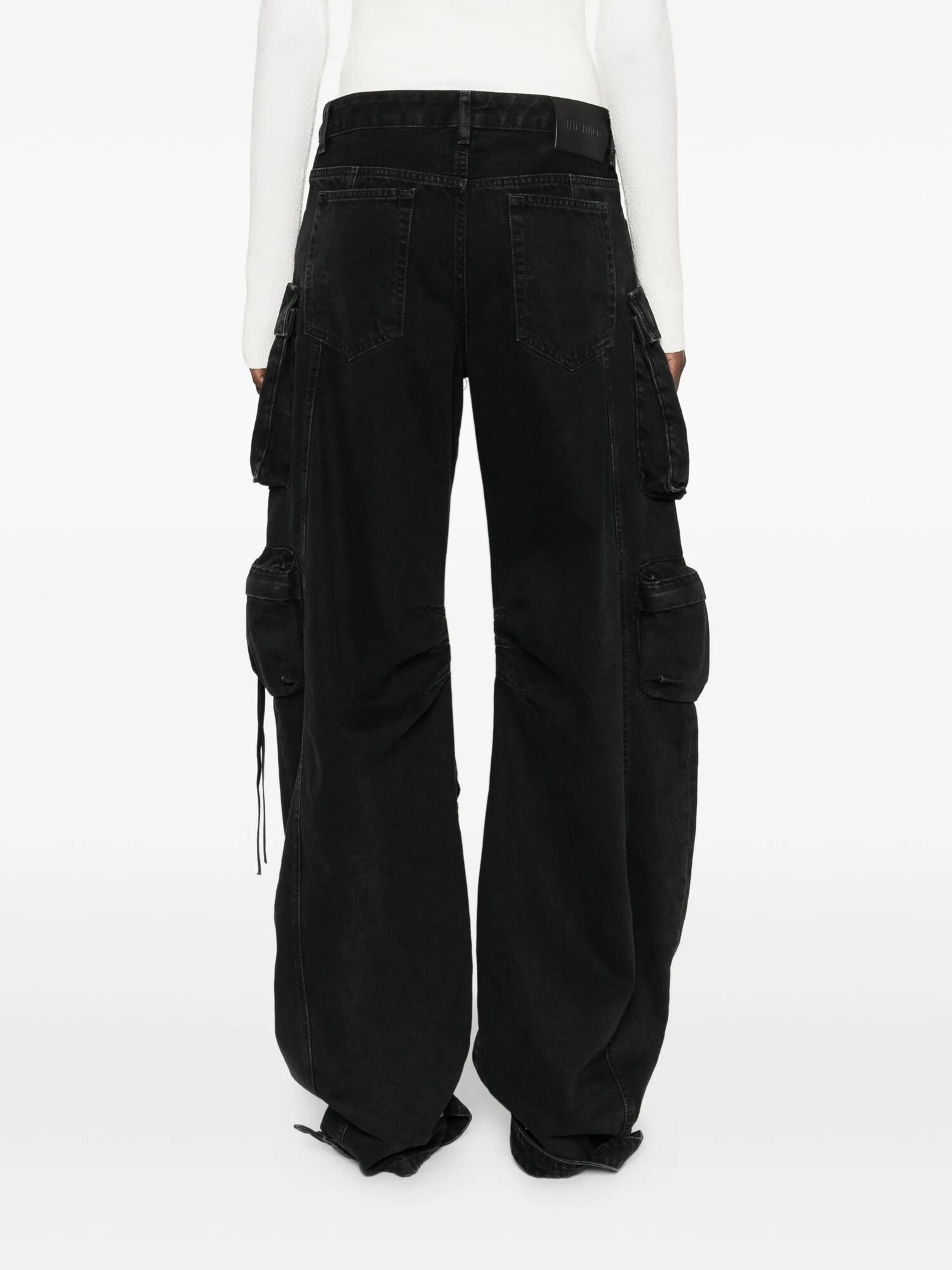 Джинсы The Attico, размер 27, черный — фото 1