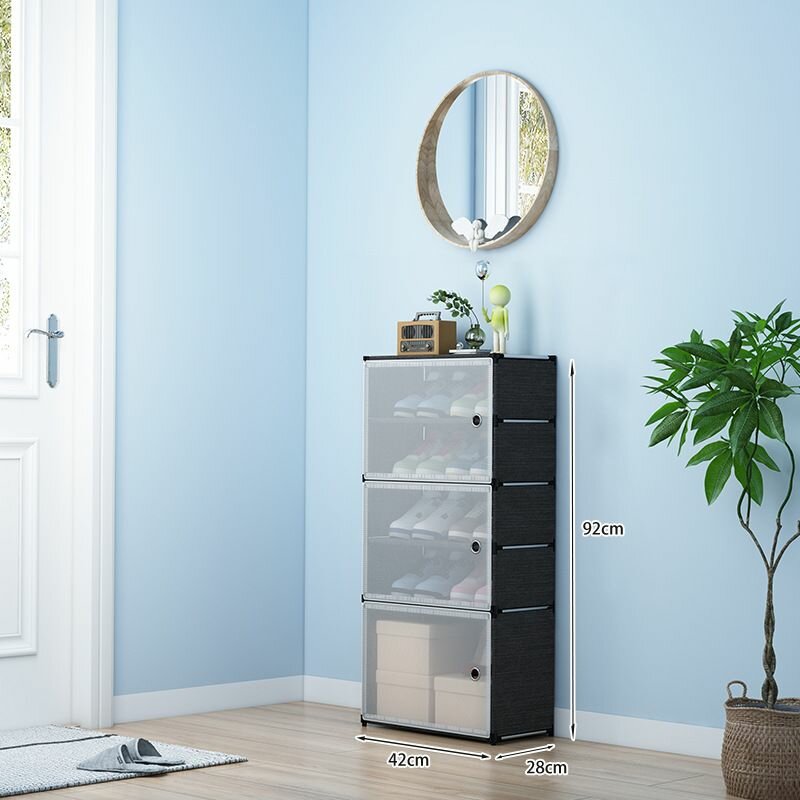 IKEA Обувница, ABS пластик, 42х28х92 см