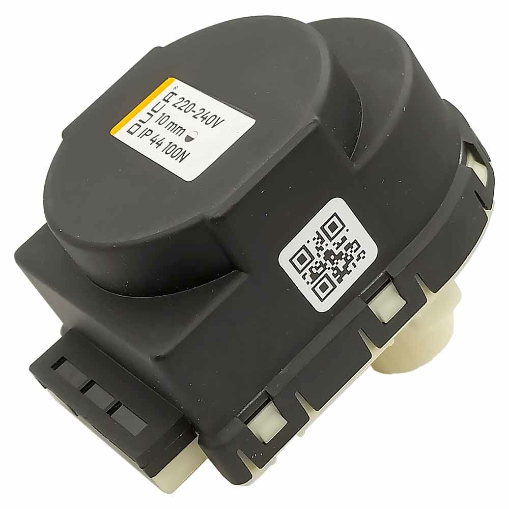 Мотор трехходового клапана / сервопривод DUCA 10mm 220 V для Baxi, Ariston, 31650047, 5694580, 5647340, 61302483