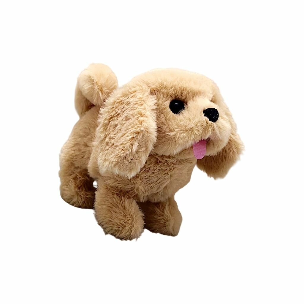 Электронный робот-симулятор домашнего животного, игрушка для собак-золотистый ретривер