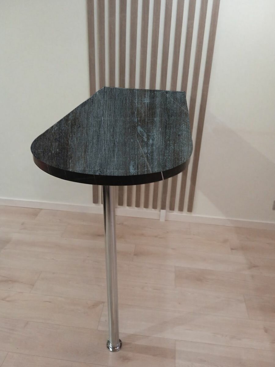 Барная стойка БС-1 Дуб обожжённый, 120х58