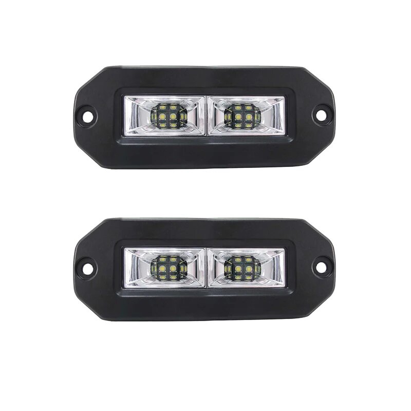 2 шт. прожектор 40W, 12/24В, для внедорожника