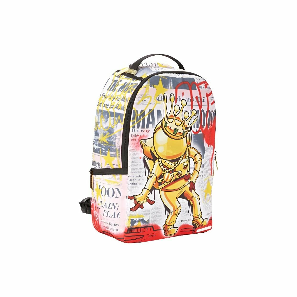 Сумка SPRAYGROUND, фактура тиснение, многоцветный — фото 1