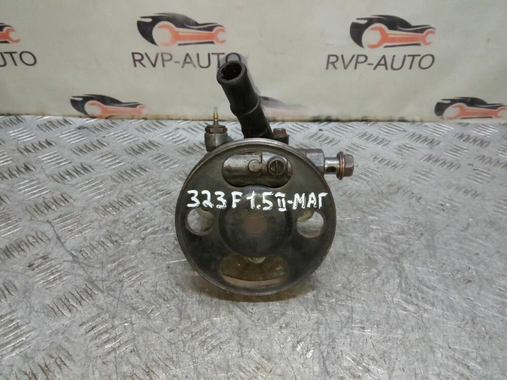 Насос гидроусилтеля Mazda 323F (Мазда) 1.5 1994-98