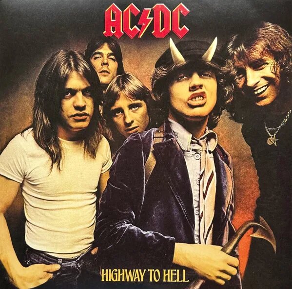 AC/DC - Highway To Hell (EU) (желтый винил) EX