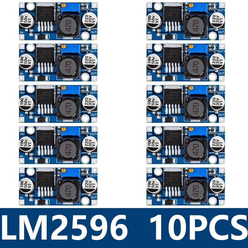 Регулятор напряжения LM2596S EGBO 10PCS