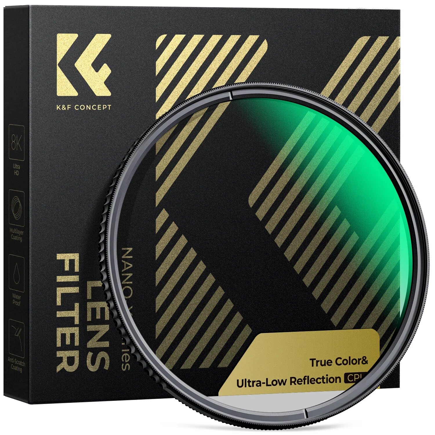 Фильтры для камер K&F CONCEPT 82 мм