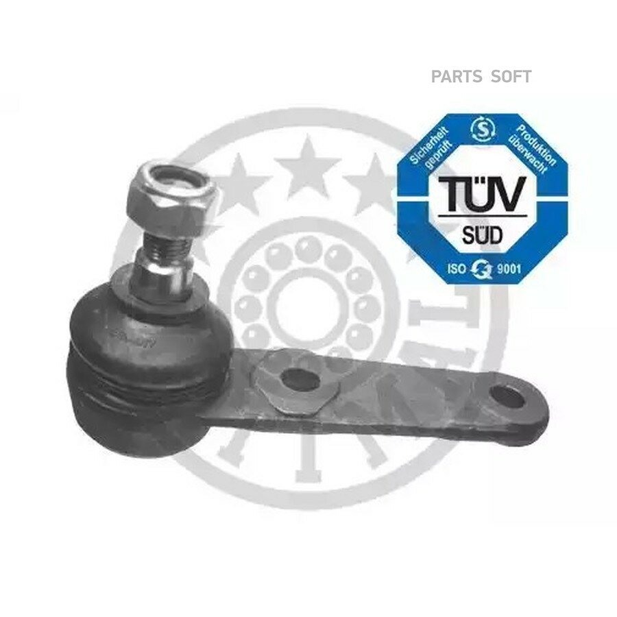 OPTIMAL G3-712 Опора шаровая VOLVO: 440 K (445) 460 L (464) 480 E