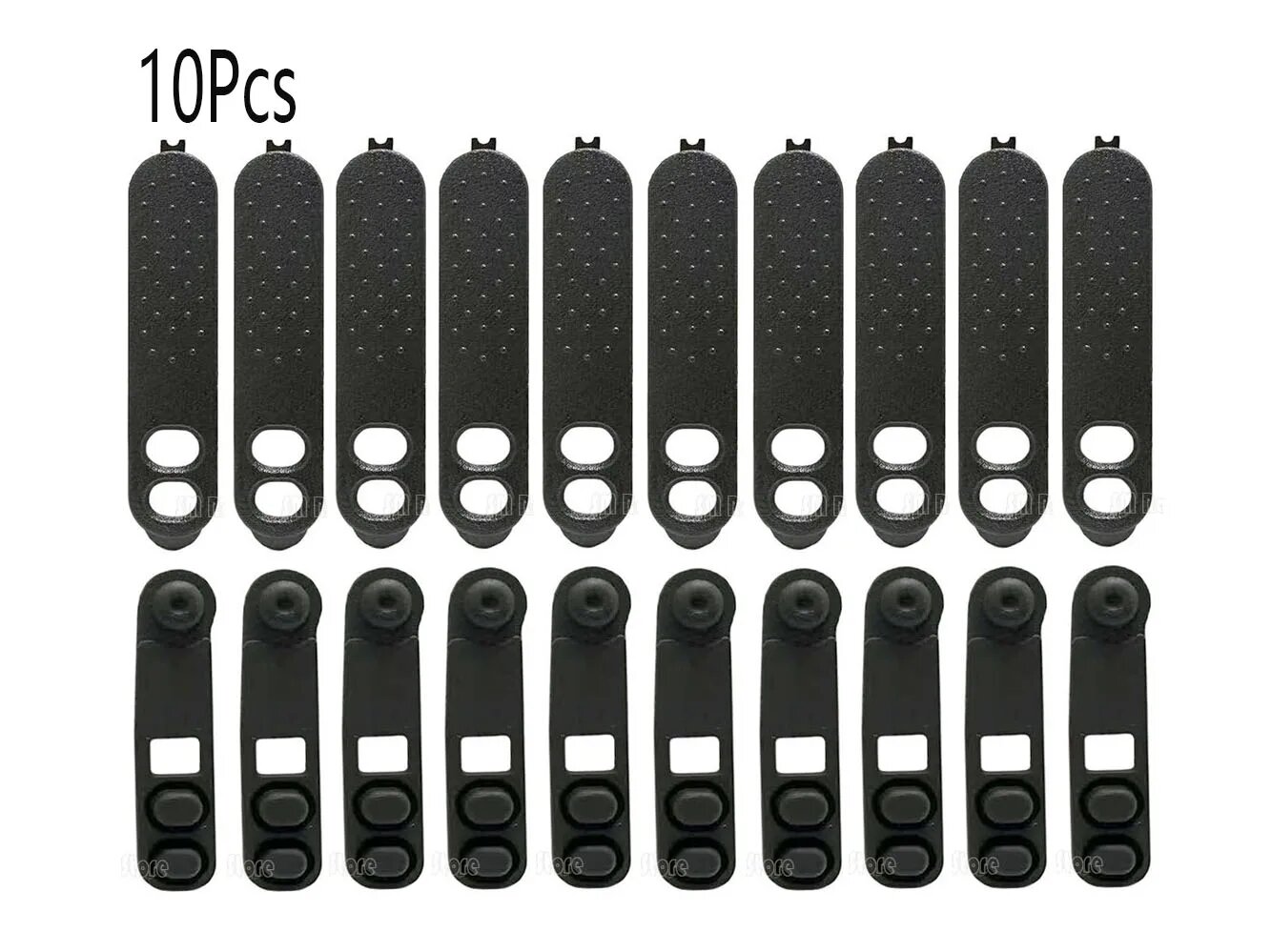 10 шт, Безель кнопки PTT для EP450 PR400 CP140 CP160 CP180