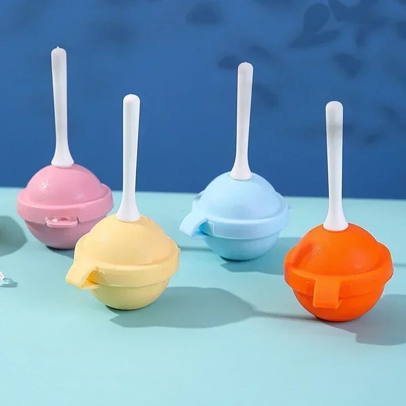 Форма для мороженого силиконовая, 4шт