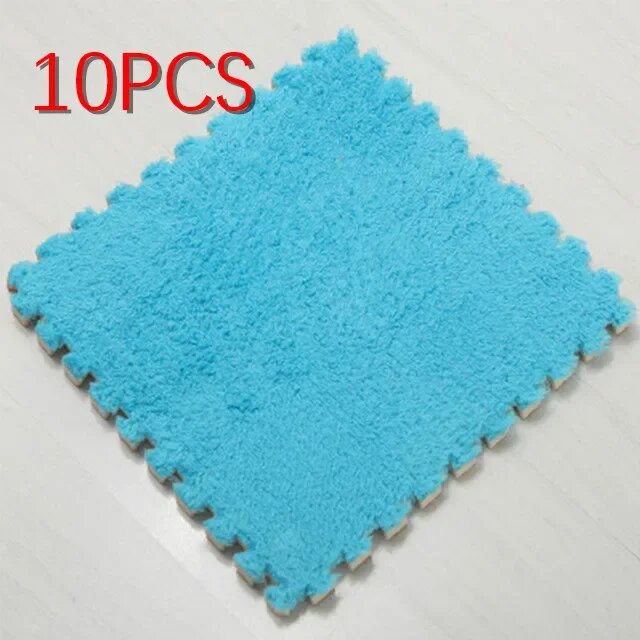 Детский игровой коврик EVA 30*30 см Blue