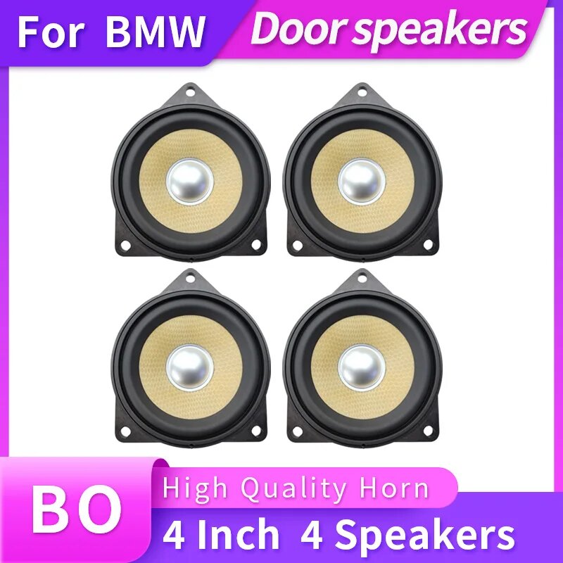 Ремонт звуковых динамиков для BMW E60 E61 E63 E64 E65 E66 F07 F01 F02 F03 X3 E83 X5 E70 X6 E71 E72 3 5 7 серии 4-дюймовый средний динамик