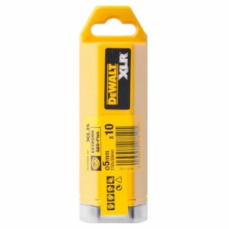 Бур DEWALT XLR DT8950, SDS-Plus, 5 x 110 x 50 мм, 10 шт.