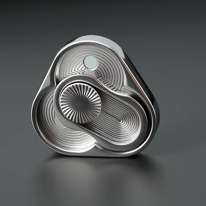 Спиннер металлический Silver