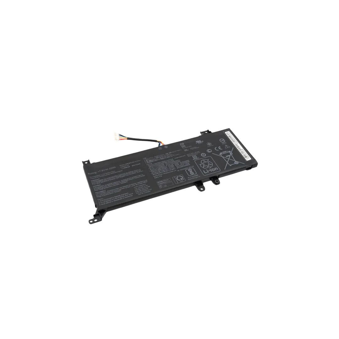 Аккумулятор для ноутбука V4000F/D V4200J/E X509F X412FA/FJ B21N1818