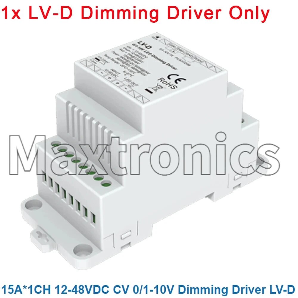 15A*1CH 12-48V LV-D Dimming Driver