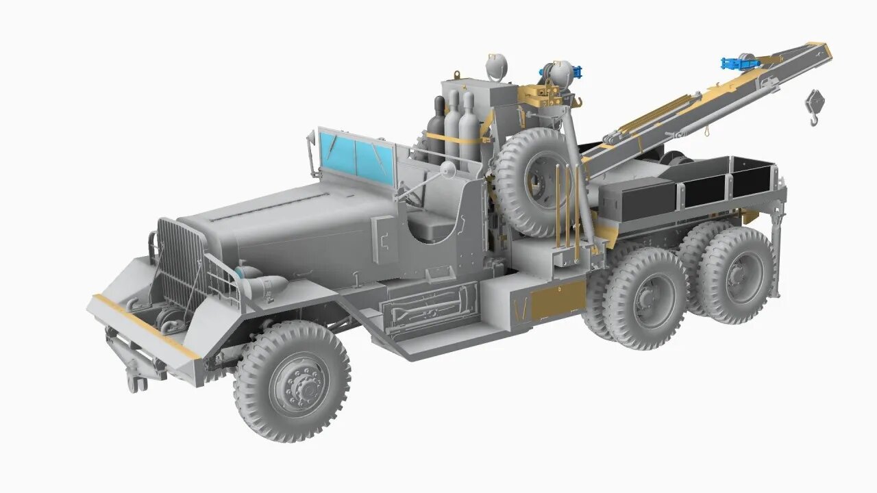 Модель Thunder Model TM35013 1/35 Kenworth 573 — фото 1