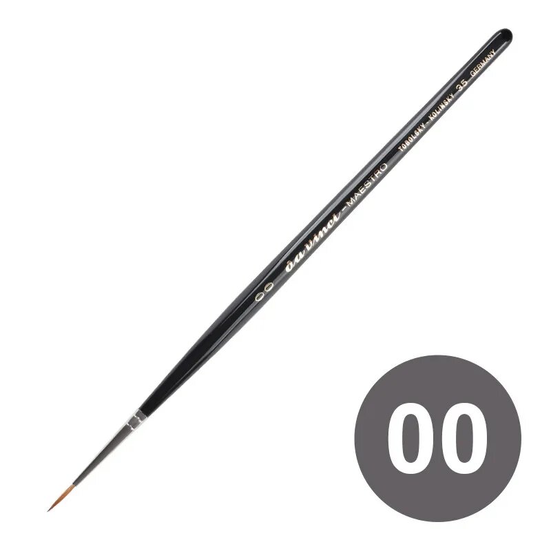 Кисть Da Vinci Masterful V35, соболь 00, цвет 35-00