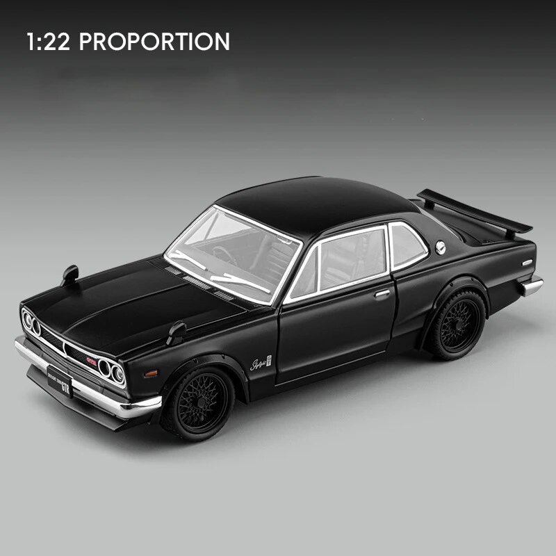 Модель автомобиля Maisto Skyline 2000 GTR KPGC10 1:24