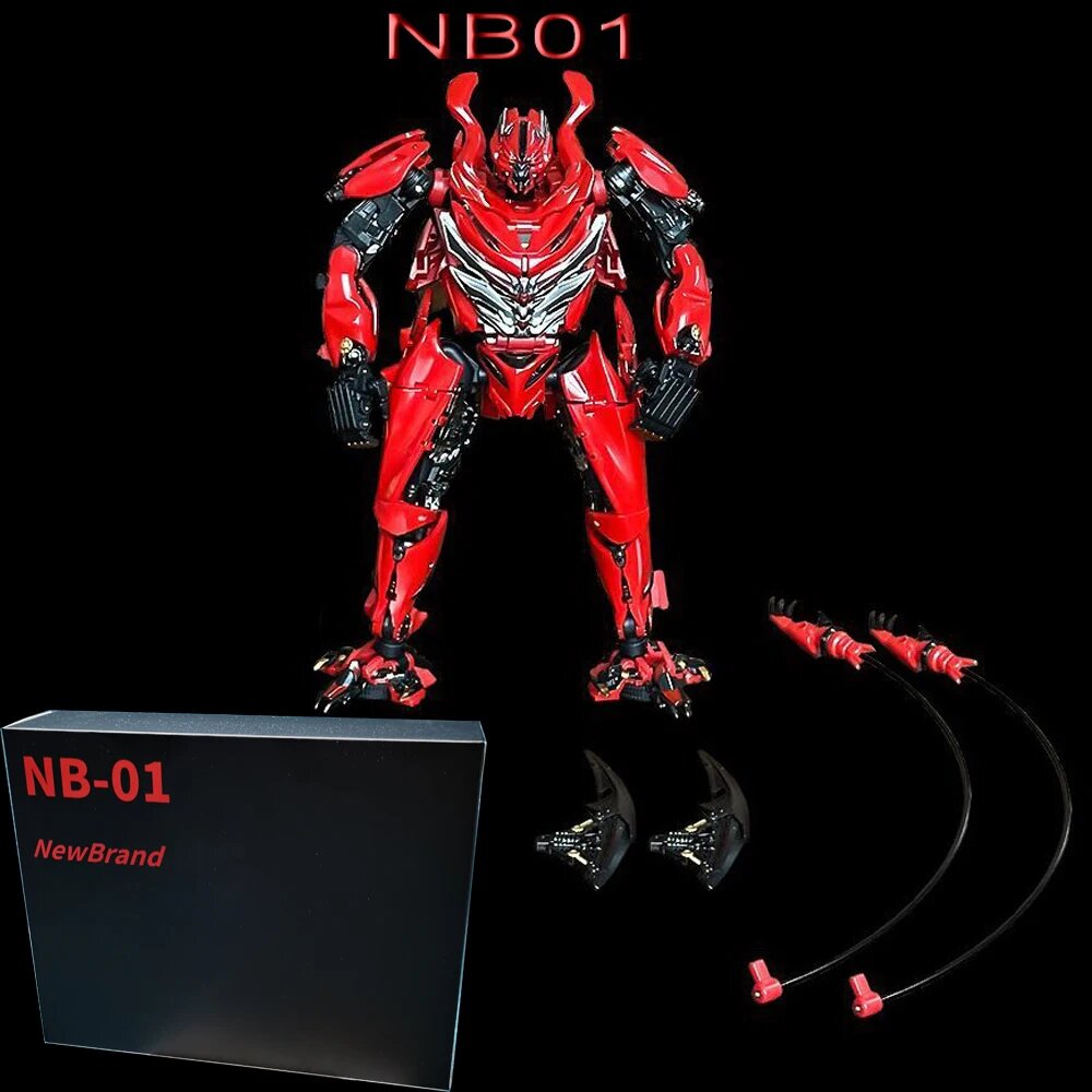 Трансформер NB01 Red Dasher, цвет NB01, с коробкой