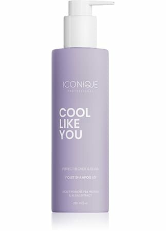 Шампунь для волос ICONIQUE Professional COOL LIKE YOU Perfect Blonde & Silver Violet, 250 мл