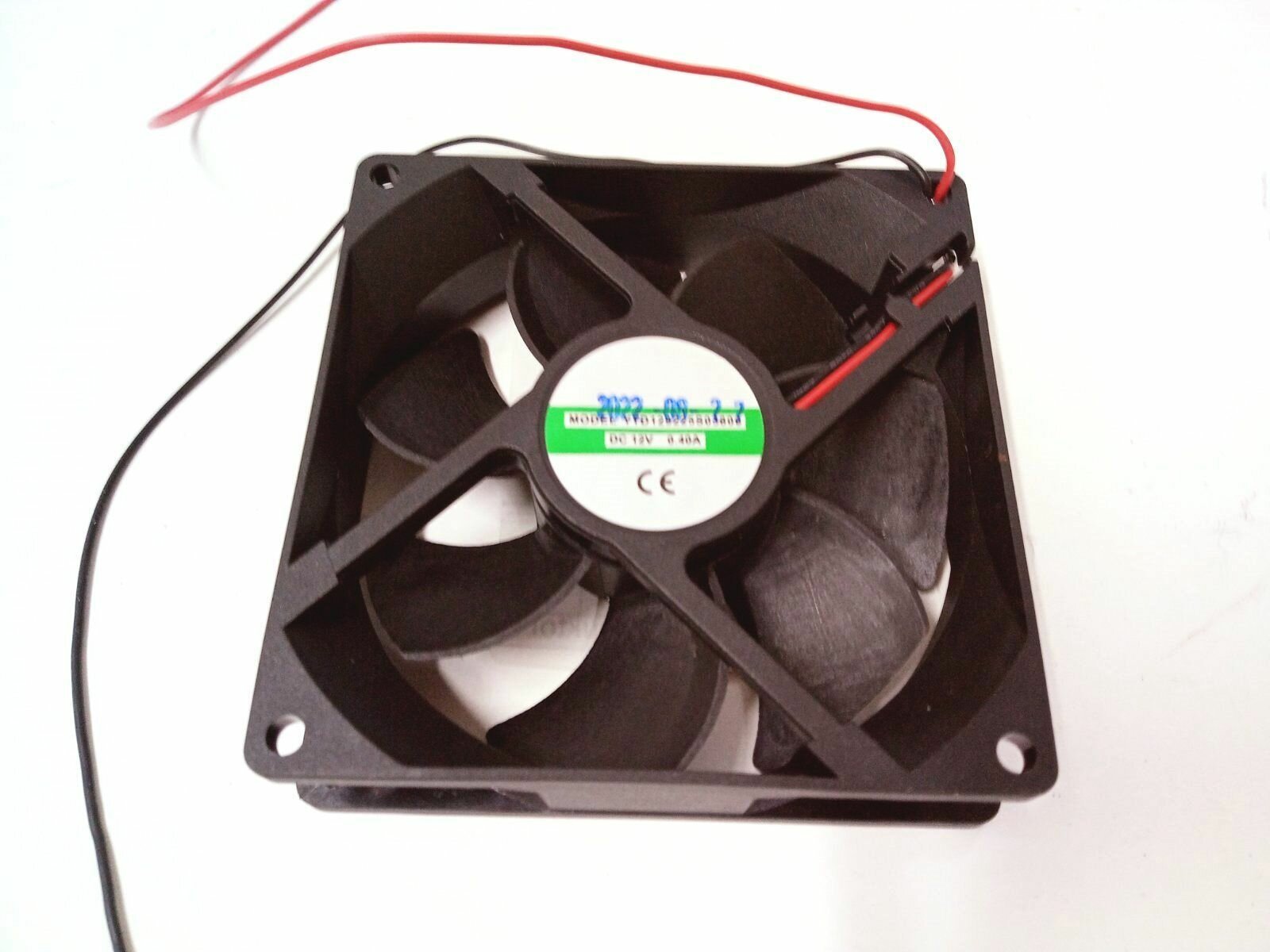 Вентилятор сварочного аппарата 12V, 0,30A 92x92x25мм RDD9025S1