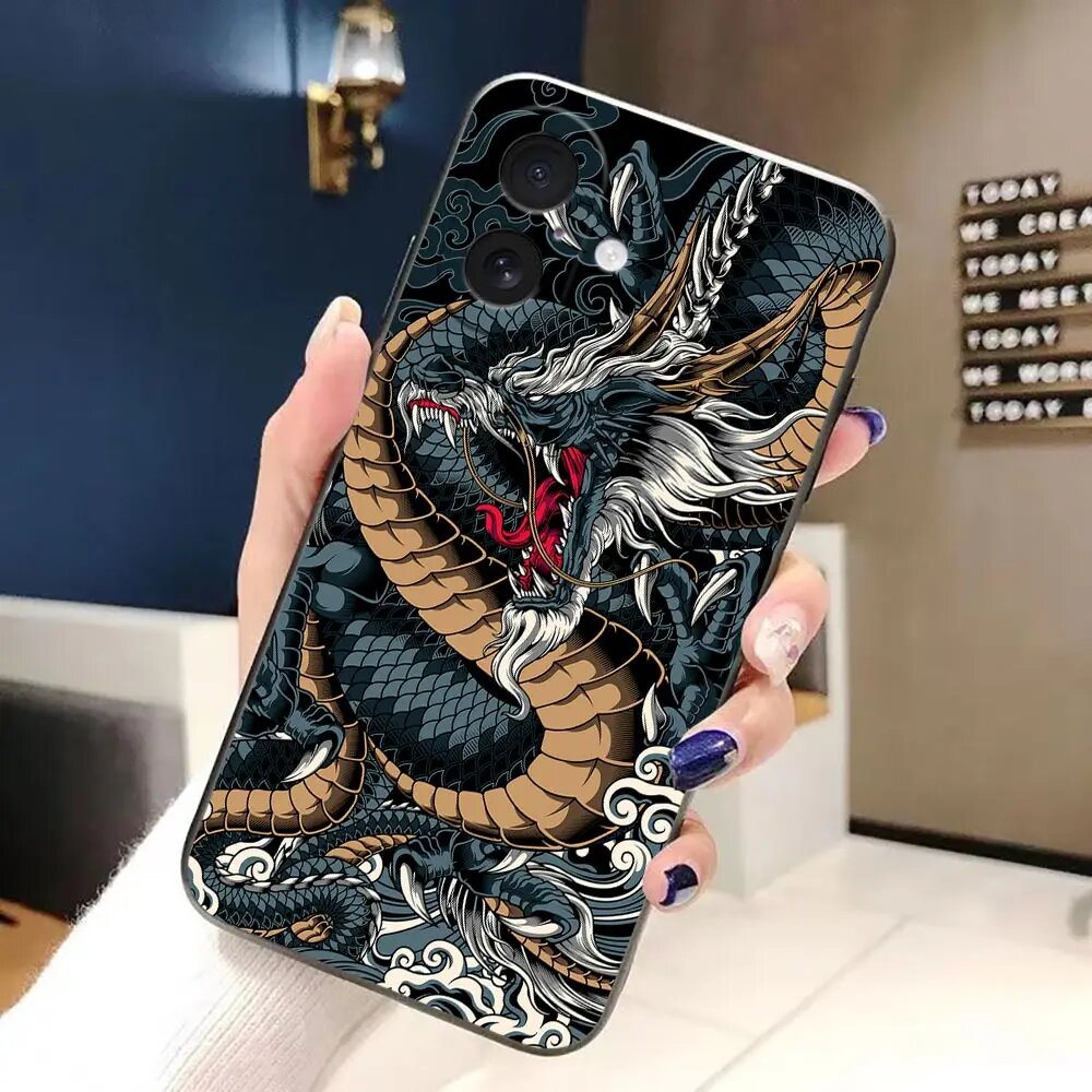 Чехол для телефона iPhone 17 AIR 17E 16E SE4 16 15 14 8 7 Plus 13 12 11 Черный, BSBLA05, IPHONE17