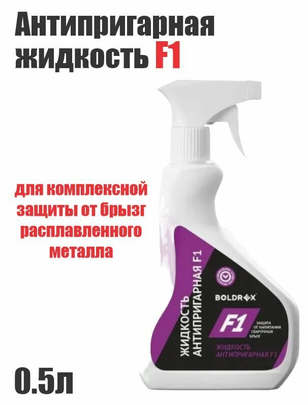 Антипригарная жидкость BOLDREX F1, 0.5 л