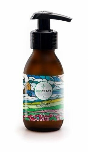Гель для интимной гигиены "Rain fragrance" Аромат дождя с провитамином B5 и экстрактом алоэ для чувствительной кожи 100 мл