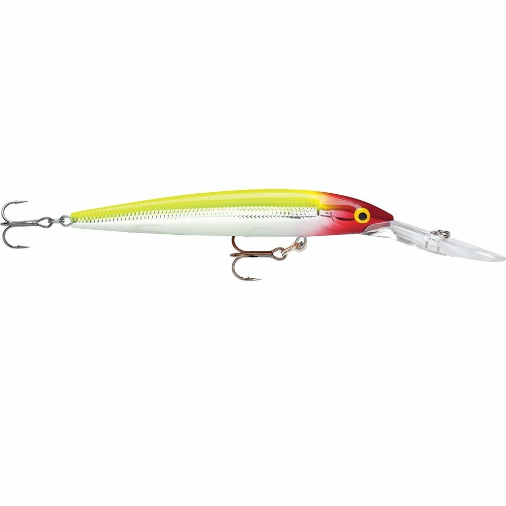 Воблер RAPALA Downdeep Husky Jerk 14 CLN суспендер 4,4-5,5 м 14 см 23 гр