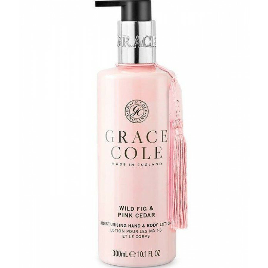 Дикий инжир и розовый кедр лосьон для тела и рук, Grace Cole