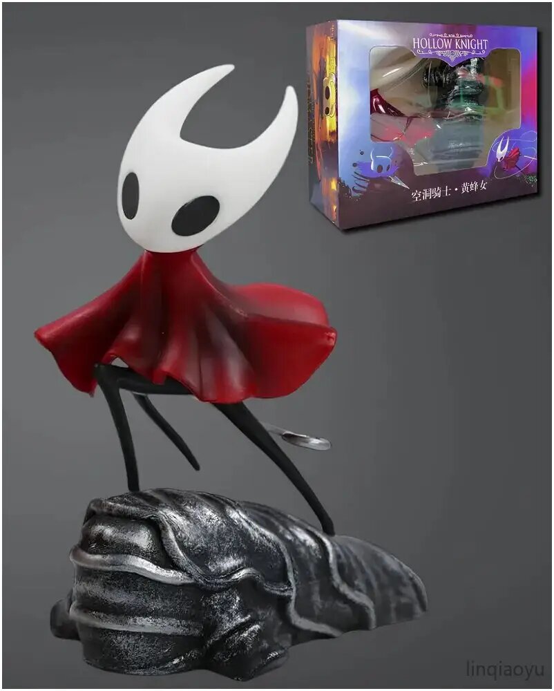 Фигурка Hollow Knight - Хорнет (16см) / Полый Рыцарь / Silksong Hornet