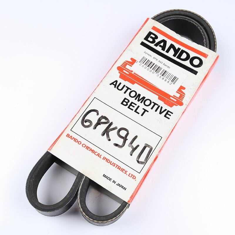 Ремень Ручейковый BANDO 6PK940 Двигатель F23A