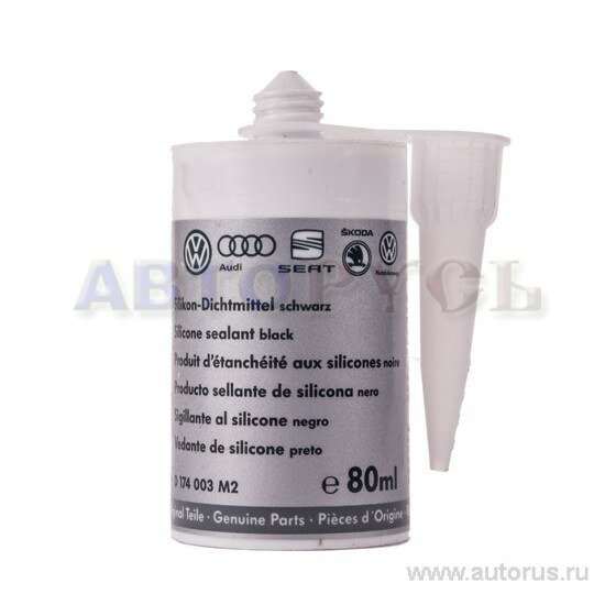 Герметик силиконовый vag d17 400 3m2 80 мл
