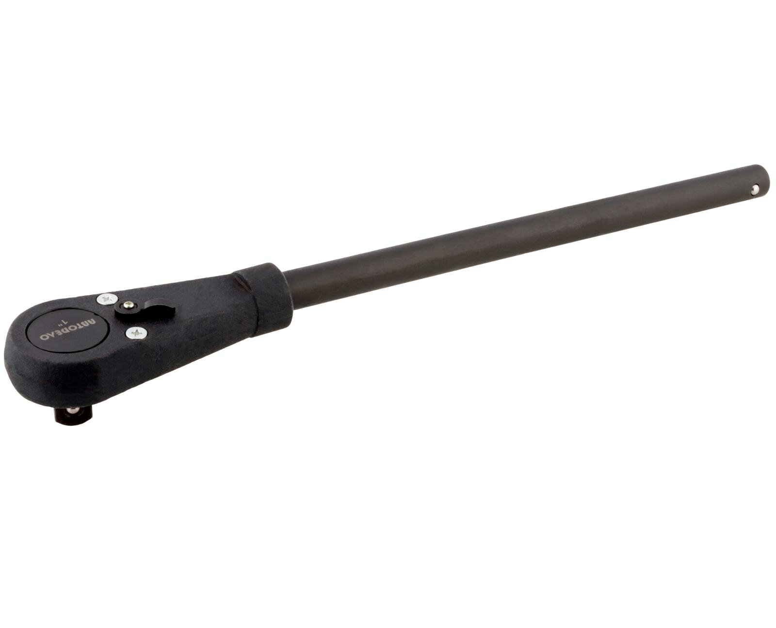 Трещотка с квадратом 1 ударная 24 зубца, 510мм, 15град АвтоDело 39527