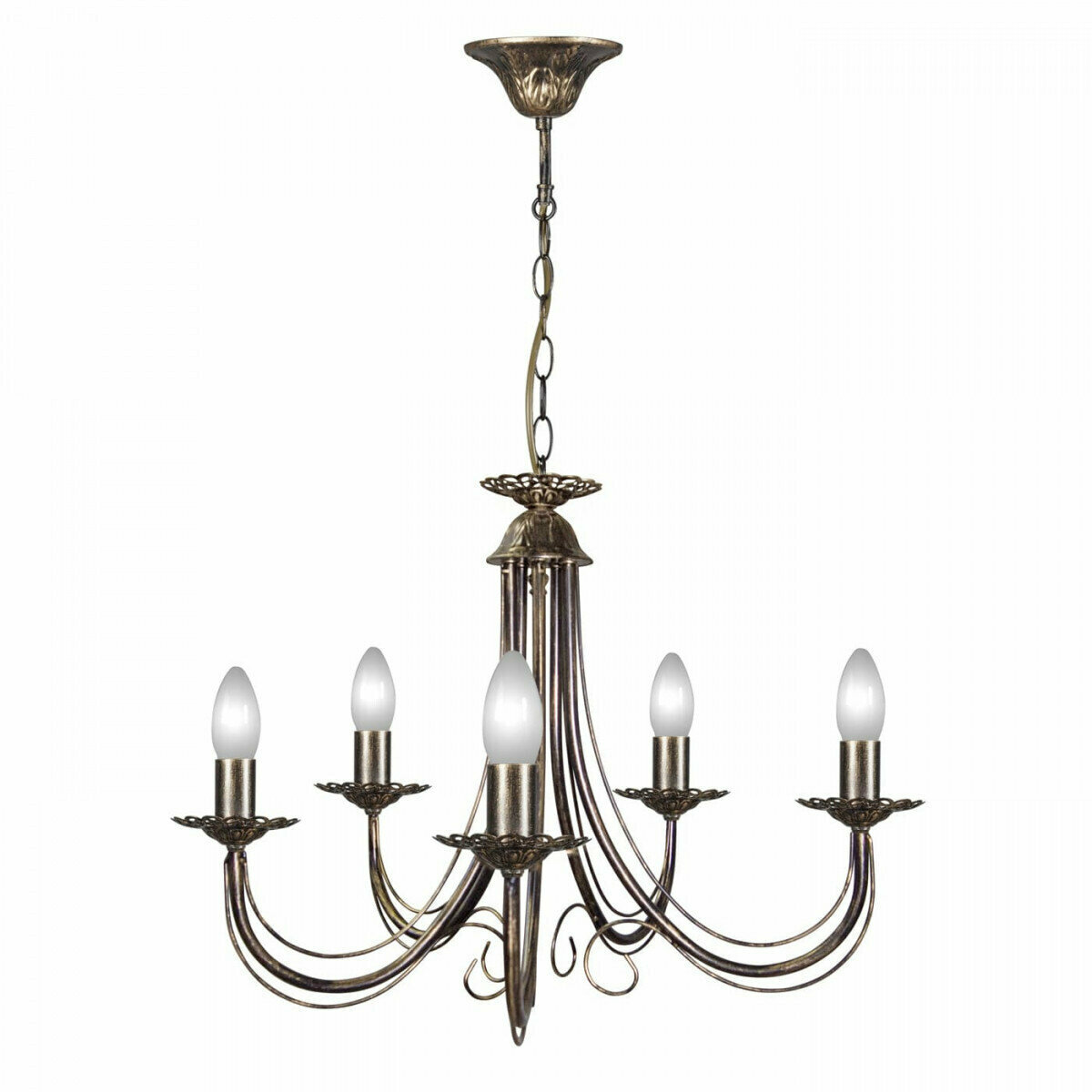 Люстра подвесная 5 ламп Петрасвет Россия S1064-5